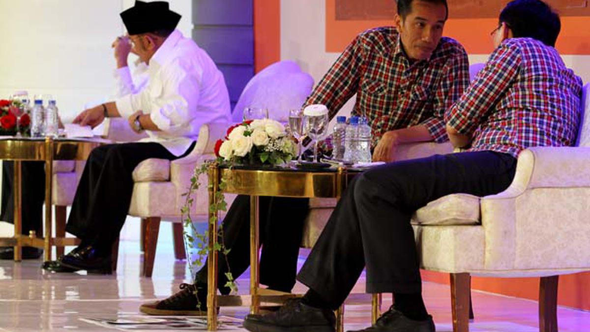 Debat Pasangan Cagub DKI Jakarta - Foto Liputan6.com
