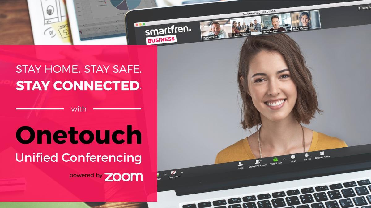 Gandeng Zoom, Smartfren Rilis Solusi Konferensi Video untuk Dukung Work ...