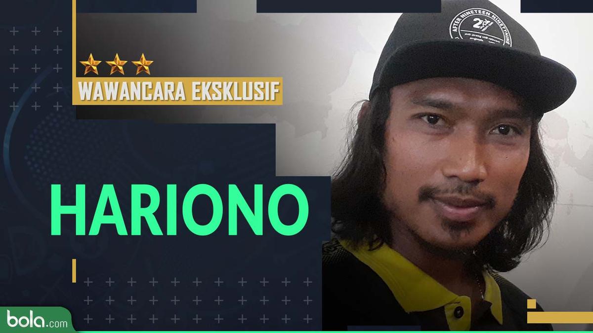Wawancara Hariono: Sempat Emosional, Kini Legawa Berpisah dengan Persib