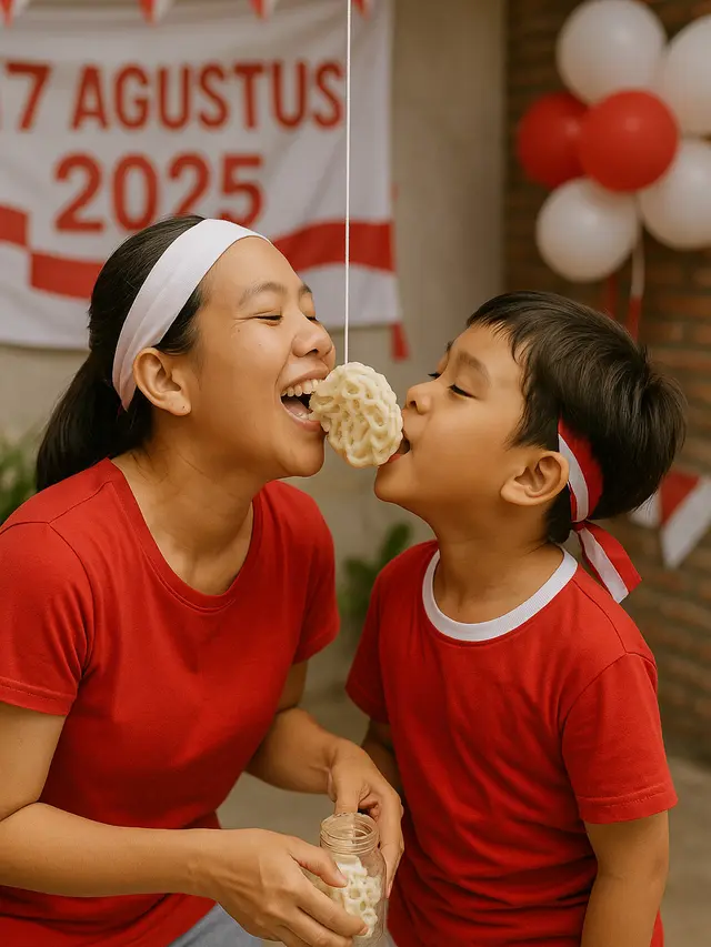 7 Ide Lomba 17 Agustus 2025 untuk Ibu dan Anak, Dijamin Seru