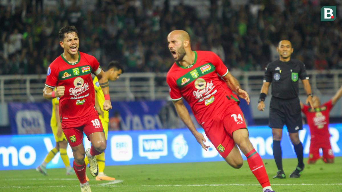 Persebaya Susah Payah Membungkam 10 Pemain Barito Putera, Paul Munster ...