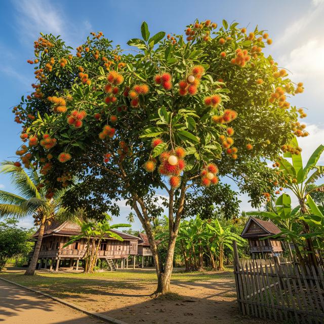 7 Jenis Pohon Rambutan yang Cepat Berbuah Sepanjang Musim, Hasil Manis ...