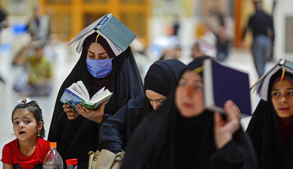 FOTO: Ritual Syiah Irak Saat Menyambut Malam Lailatul Qadar - Foto ...