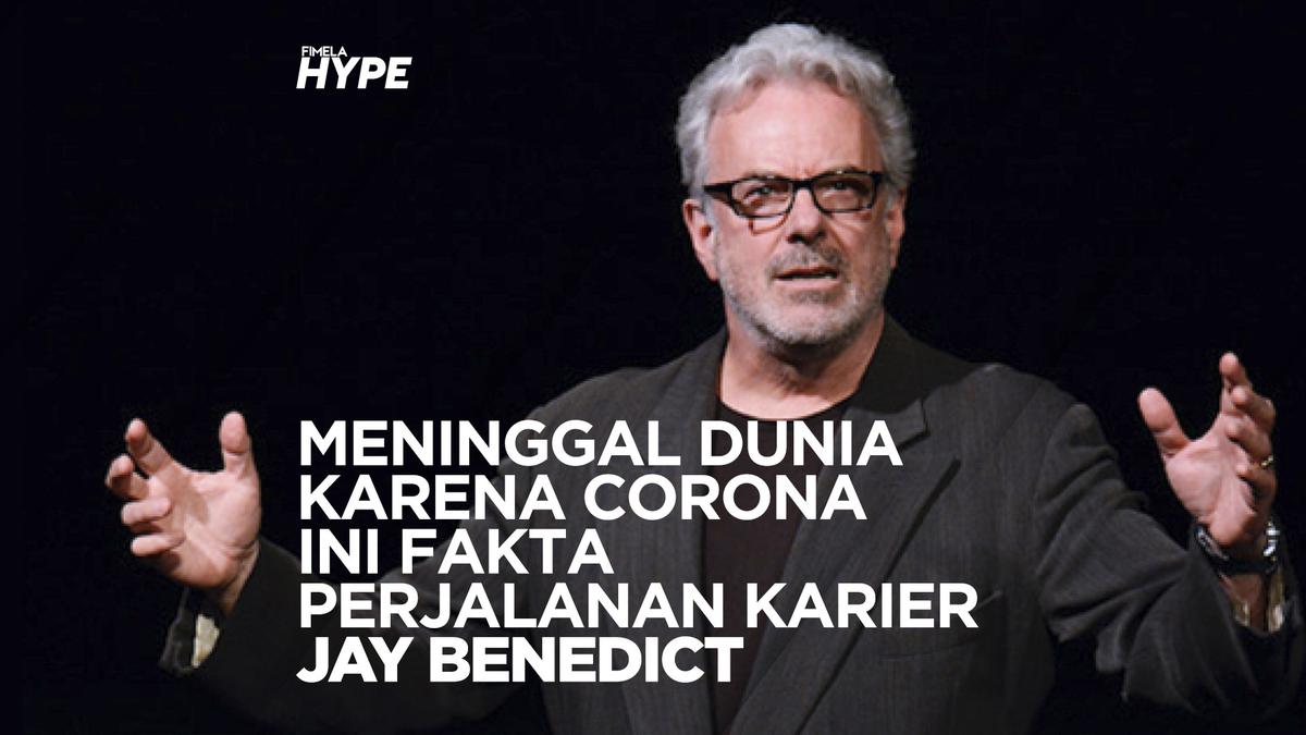 Perjalanan Karier Jay Benedict, Bintang Film Batman yang Meninggal ...