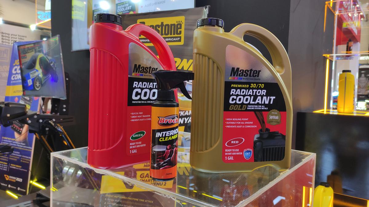 Radiator Coolant Terbaru Master Meluncur di GIIAS 2023, Cocok Buat ...