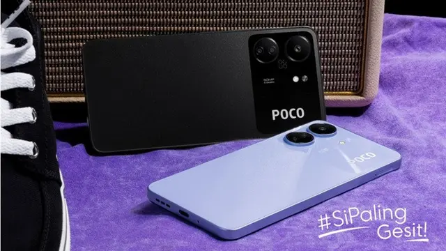 Poco C65 Resmi Dirilis, Harganya Rp1 Jutaan
