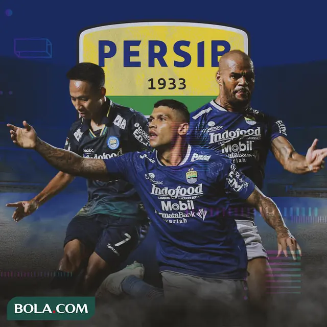 Duet Mematikan Persib Bandung di BRI Liga 1, David Da Silva dan Ciro Alves: Kompak Dalam dan ...