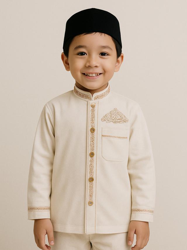 5 Model Baju Koko Anak yang Stylish, Cocok untuk Berbagai Acara