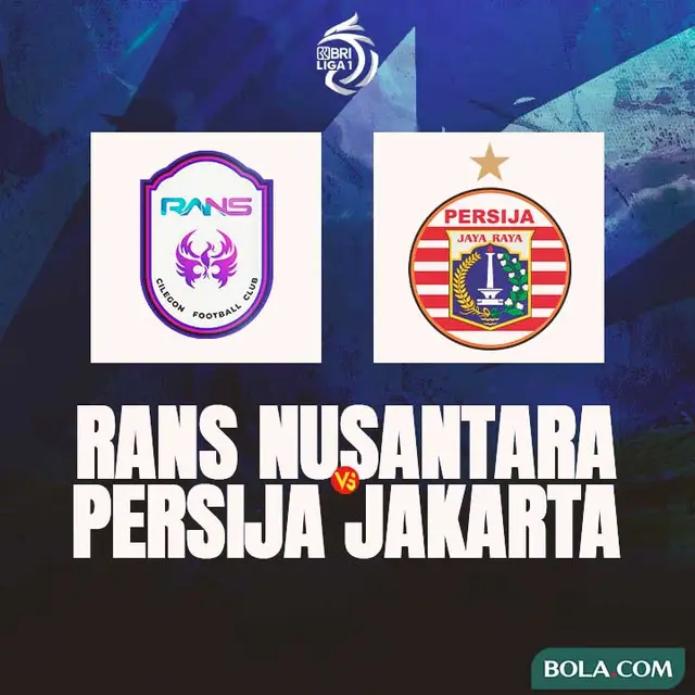 Sedang Main, Link Live Streaming BRI Liga 1 Rans Nusantara vs Persija Jakarta di Vidio - Bola ...