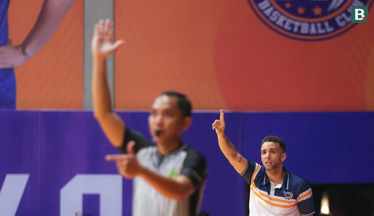 Foto: Prawira Bandung Rebut Kemenangan di Laga Panas Melawan Tuan Rumah ...