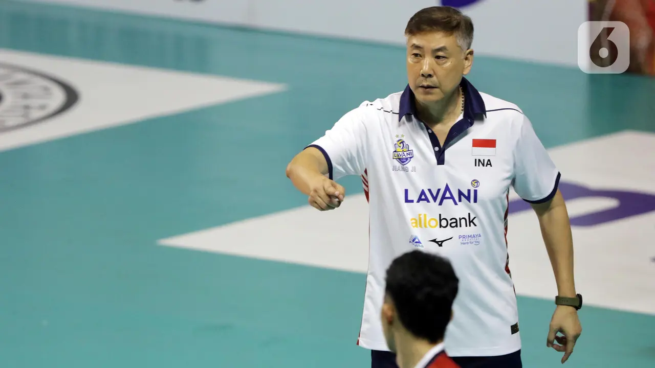 Asian Men's Volleyball Champions 2023: Daftar Pemain Timnas Voli Putra ...