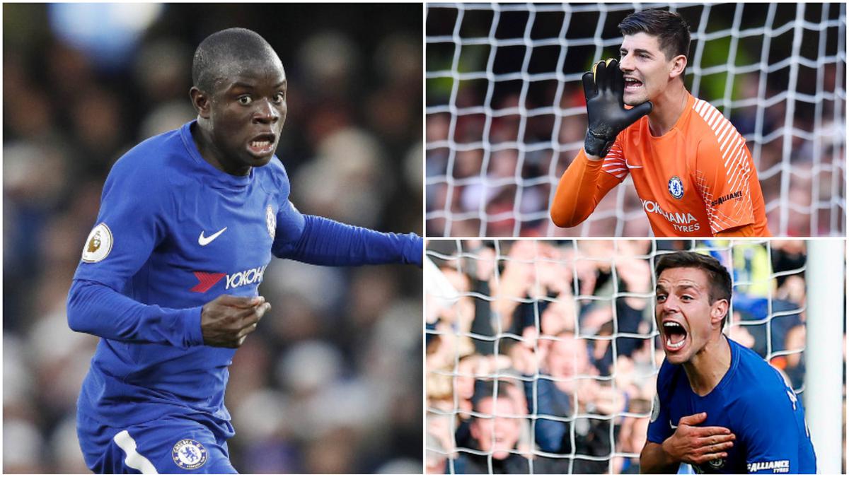 FOTO: 5 Pemain Penting Chelsea yang Bergaji Rendah