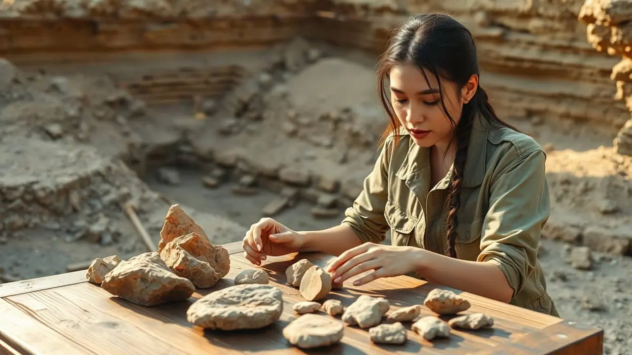 Fungsi Kapak Perimbas dan Cirinya, Alat Penting Manusia Purba di Zaman ...