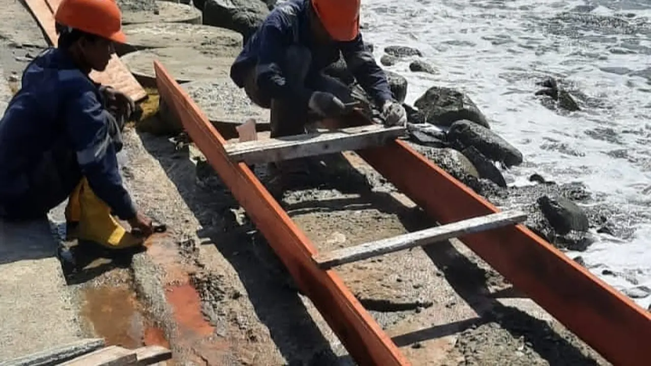 Papua Pakai 8.517 Ton Abu Sisa Pembakaran PLTU Batu Bara untuk Bangun Infrastruktur - Bisnis ...