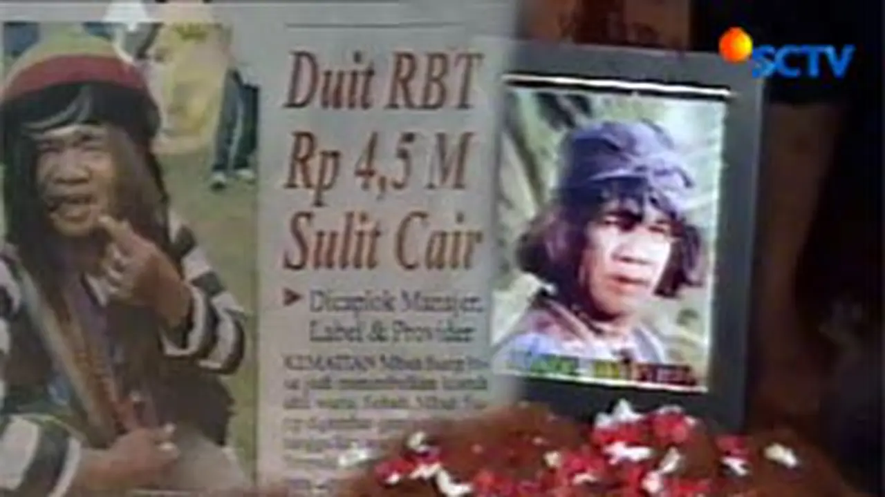 Gelisah Hati Mbah Surip Atas Hartanya - ShowBiz Liputan6.com