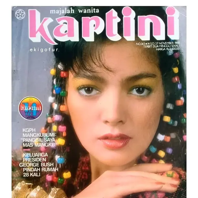 6 Potret Lawas Ida Iasha Jadi Model Majalah, Kini Awet Muda di Usia 61 ...