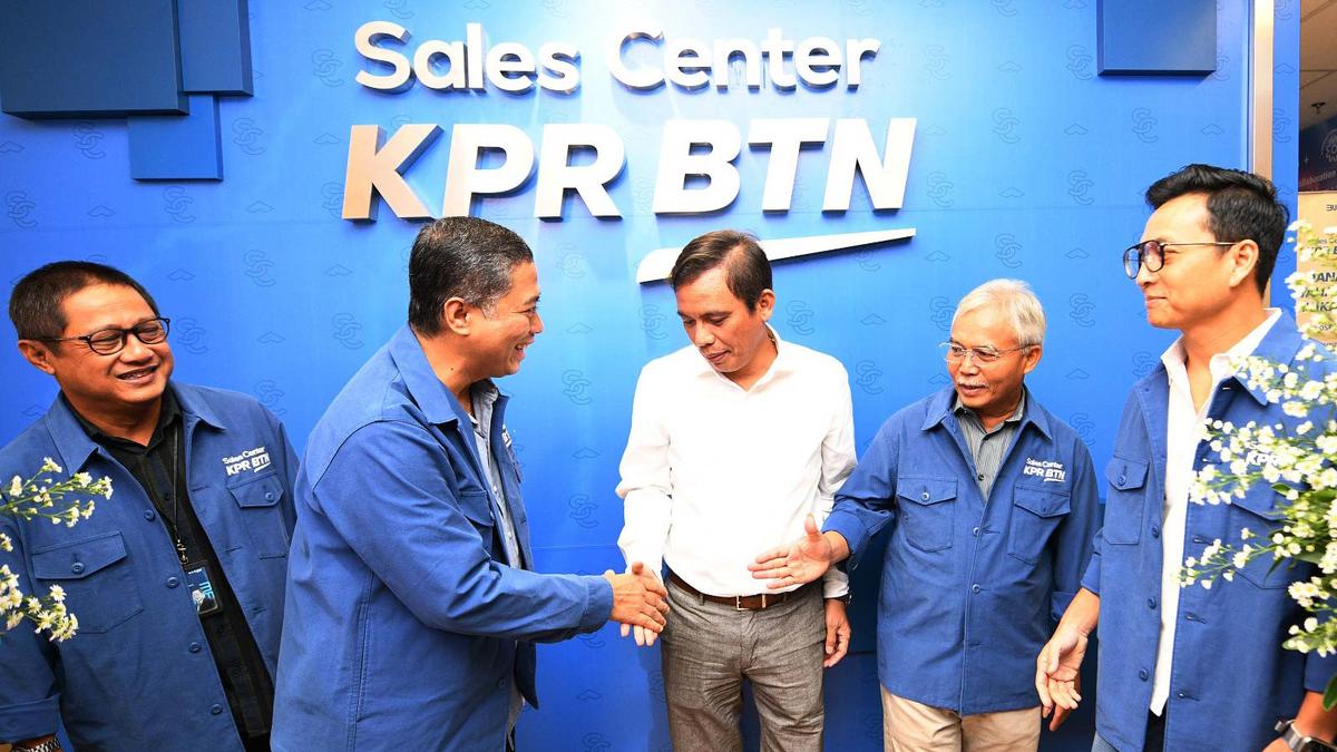 Tingkatkan Market Share KPR, BTN Luncurkan Sales Center - On Off ...