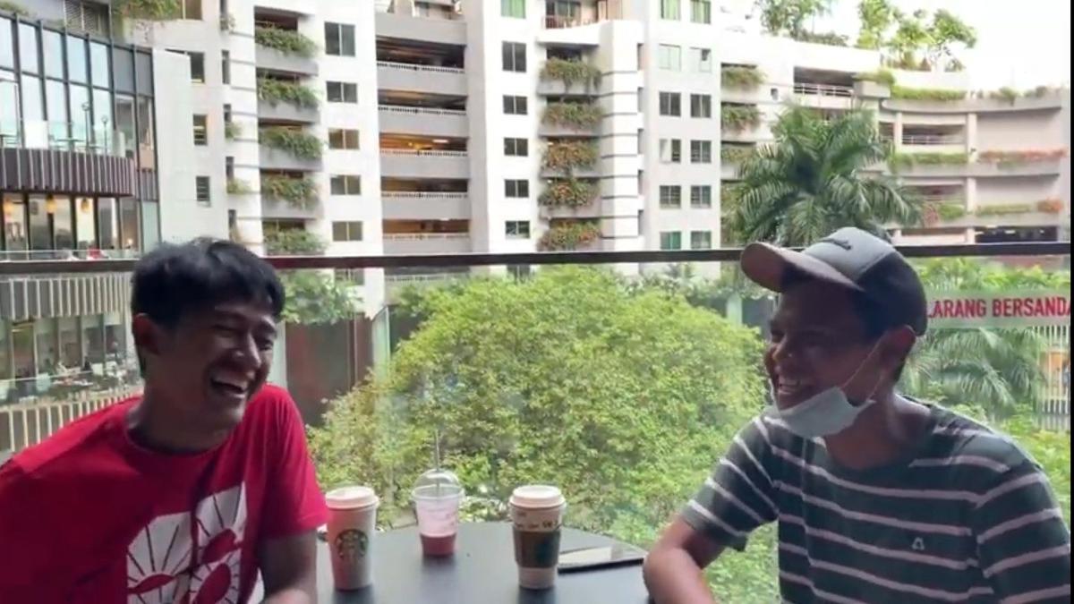 Fandi Eko Utomo dan Bayu Gatra Berbagi Memori Kebersamaan di Timnas ...