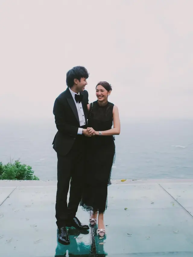 6 Potret Tamu Seleb di Pernikahan Angga Yunanda dan Shenina, Berdress ...