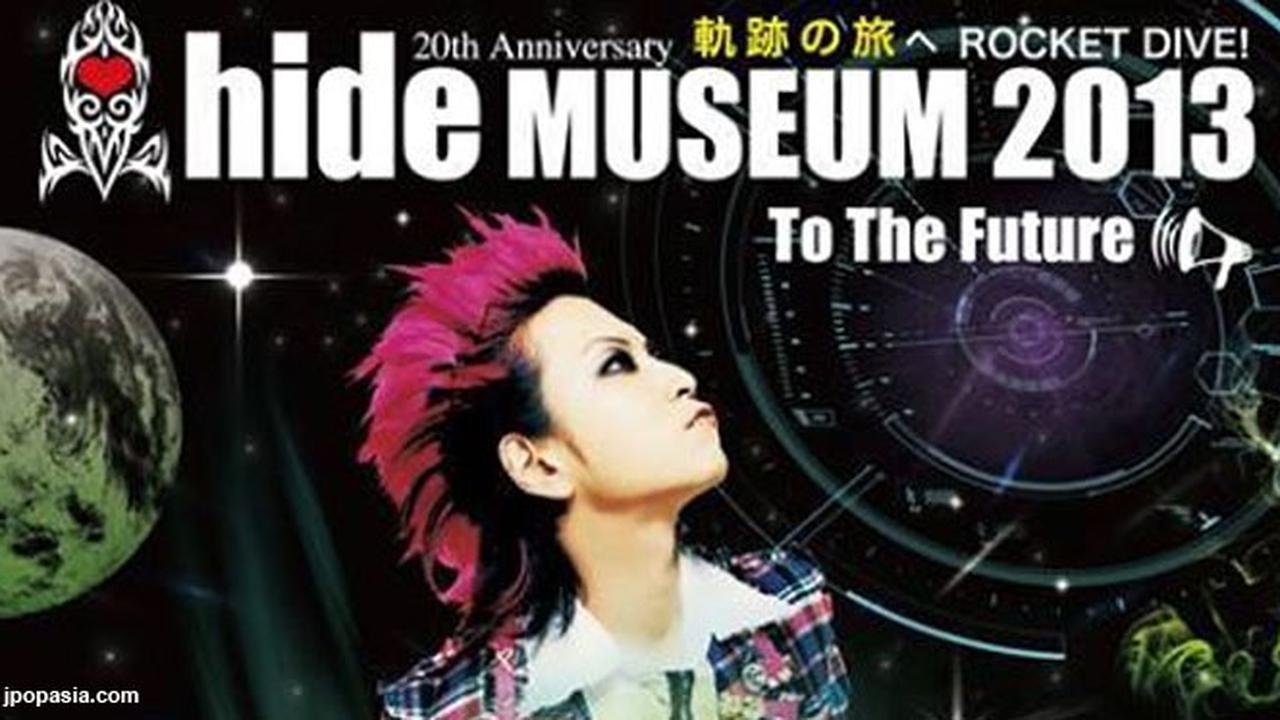 Hide X Japan Dijadikan Model Museum