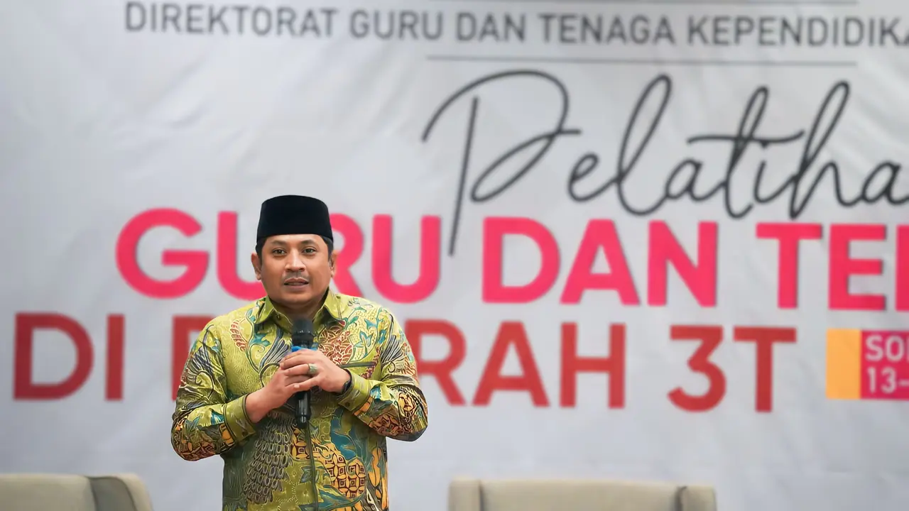 Tingkatkan Mutu Madrasah, Kemenag Salurkan Bantuan Rp306 miliar