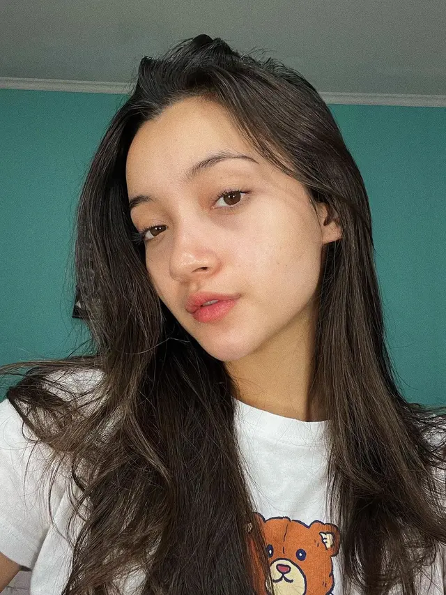 7 Potret Megan Domani Tampil Tanpa Makeup, Banjir Pujian - Hot Liputan6.com