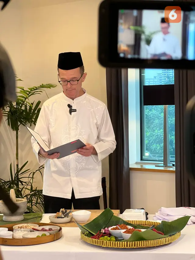 Diplomasi Sambal Meriahkan Bukber Ramadan Bareng Dubes Inggris Dominic ...