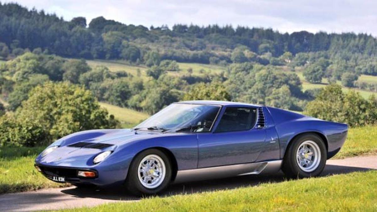 Rod Stewart Jual Lamborghini Klasik Kesayangan - Otomotif Liputan6.com