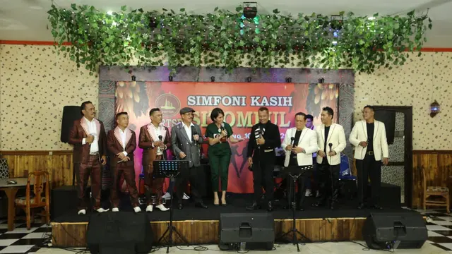 Perkumpulan Marga Sitompul Se-Jabodetabek Banten Gelar Konser Simfoni ...