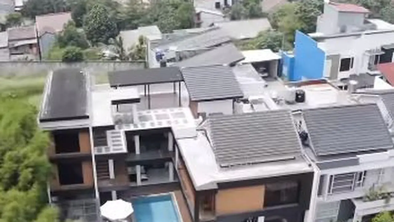 9 Potret Rumah Mewah Verrel Bramasta, Bikin Boy William Terpukau ...