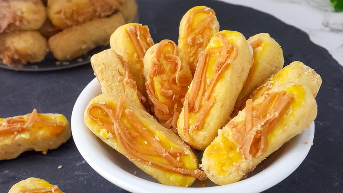 Resep Kastengel Keju Teflon Tanpa Telur