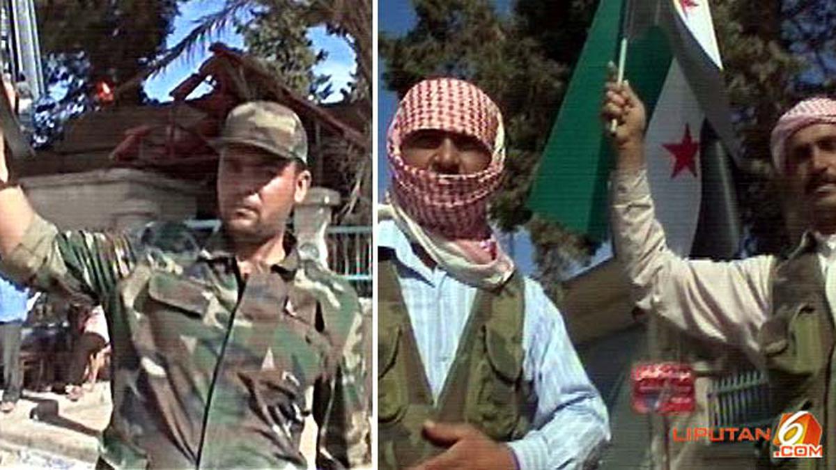 Menghindari Konflik, Suriah Menarik Militernya dari Perbatasan - News ...