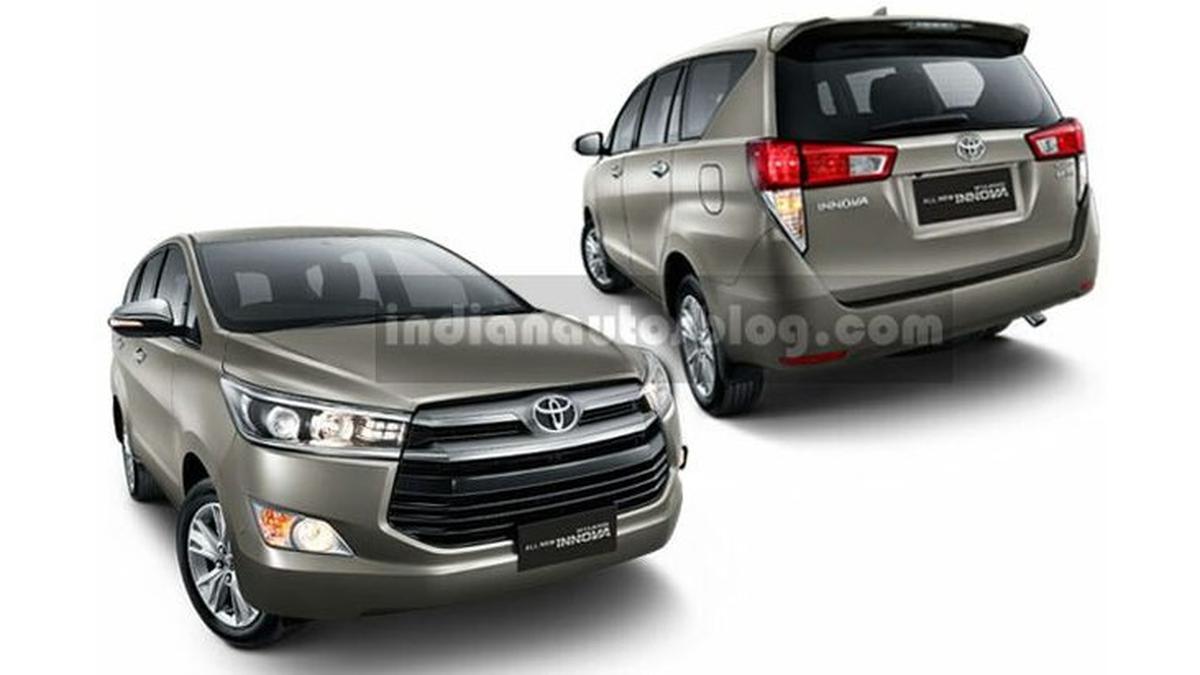 Ini Tampang All New Kijang Innova yang Meluncur 23 November - Otomotif ...