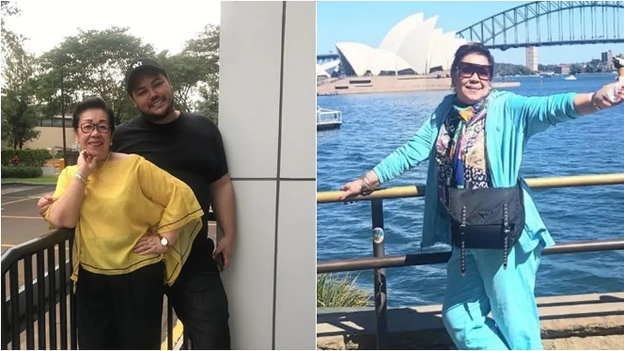 Jarang Tersorot, Ini 6 Potret Ibunda Ivan Gunawan yang Stylish Banget ...