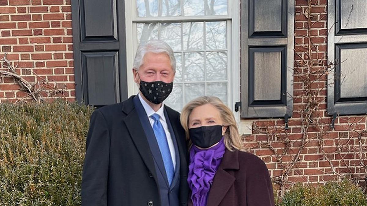 Bernuansa Ungu, Ini Alasan Kamala Harris, Michelle Obama dan Hillary ...