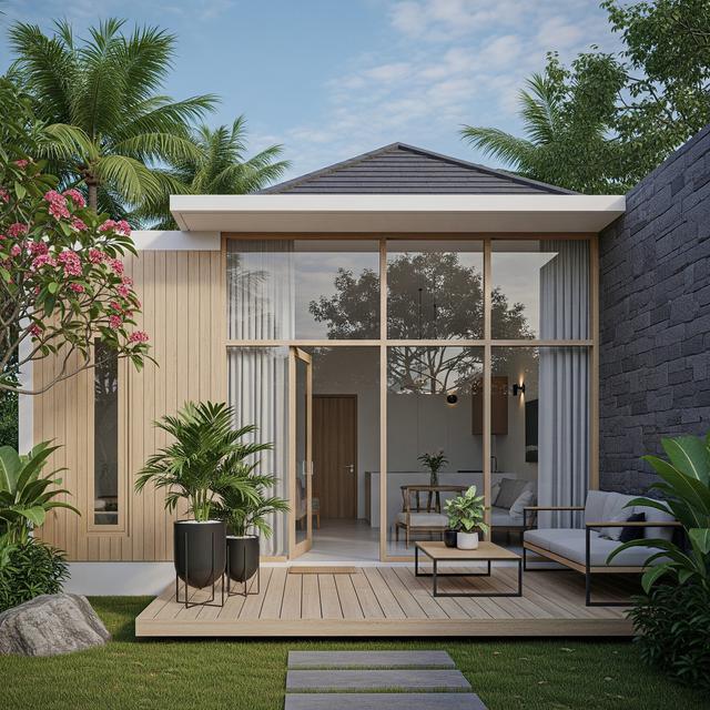 9 Ide Teras Mini ala Kafe Kekinian Tanpa Boros, Bikin Betah di Rumah