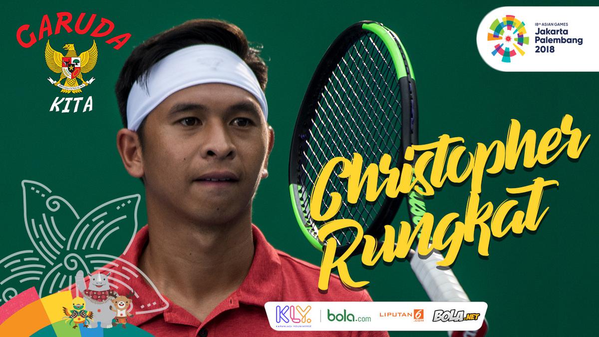 Christopher Rungkat, Bidik Medali Asian Games dan Mimpikan Grand Slam ...