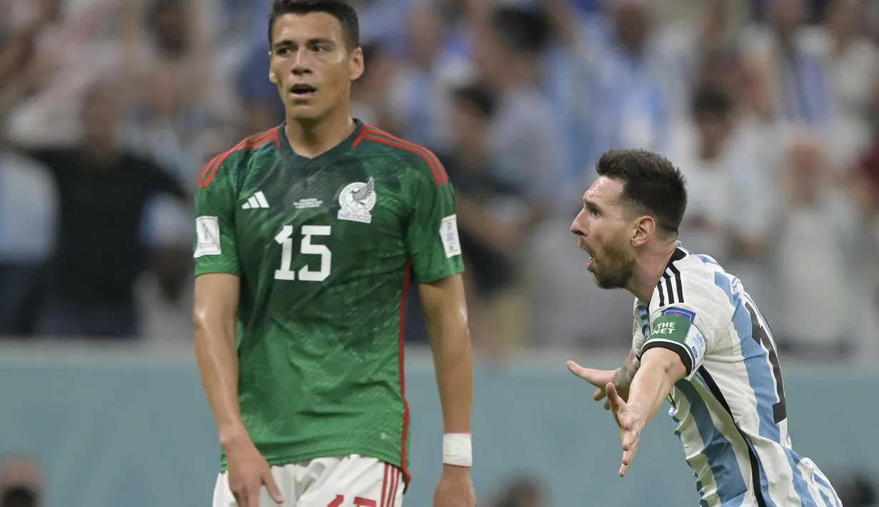 Foto: Lionel Messi Jadi Pemain Pertama yang Cetak Gol pada Semua Fase ...