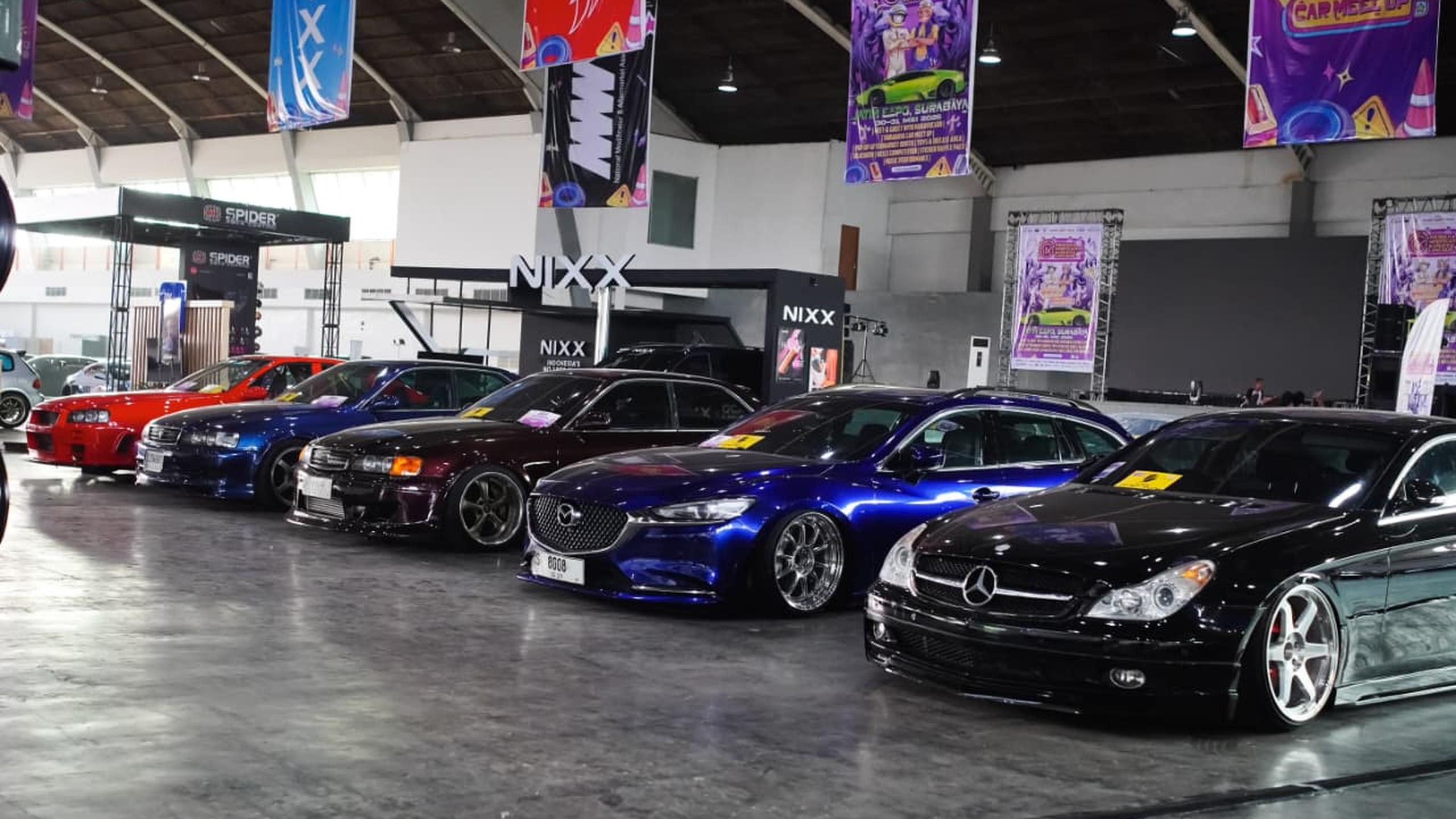 IMX 2026 Surabaya Hadirkan Modifikasi Keren dan Mobil Super Langka