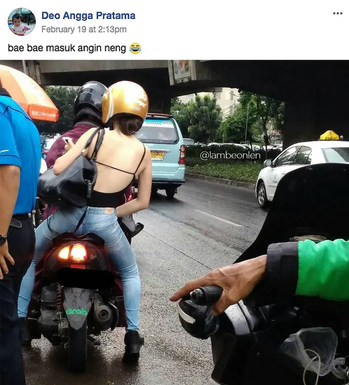 10 Potret Driver Ojol Bonceng Bule Cantik, Jadinya Kok Mesra Udah ...