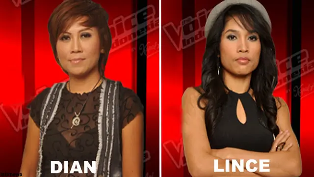 Serunya Lady Rocker Dita dan Lince di Babak Battle The Voice - ShowBiz ...