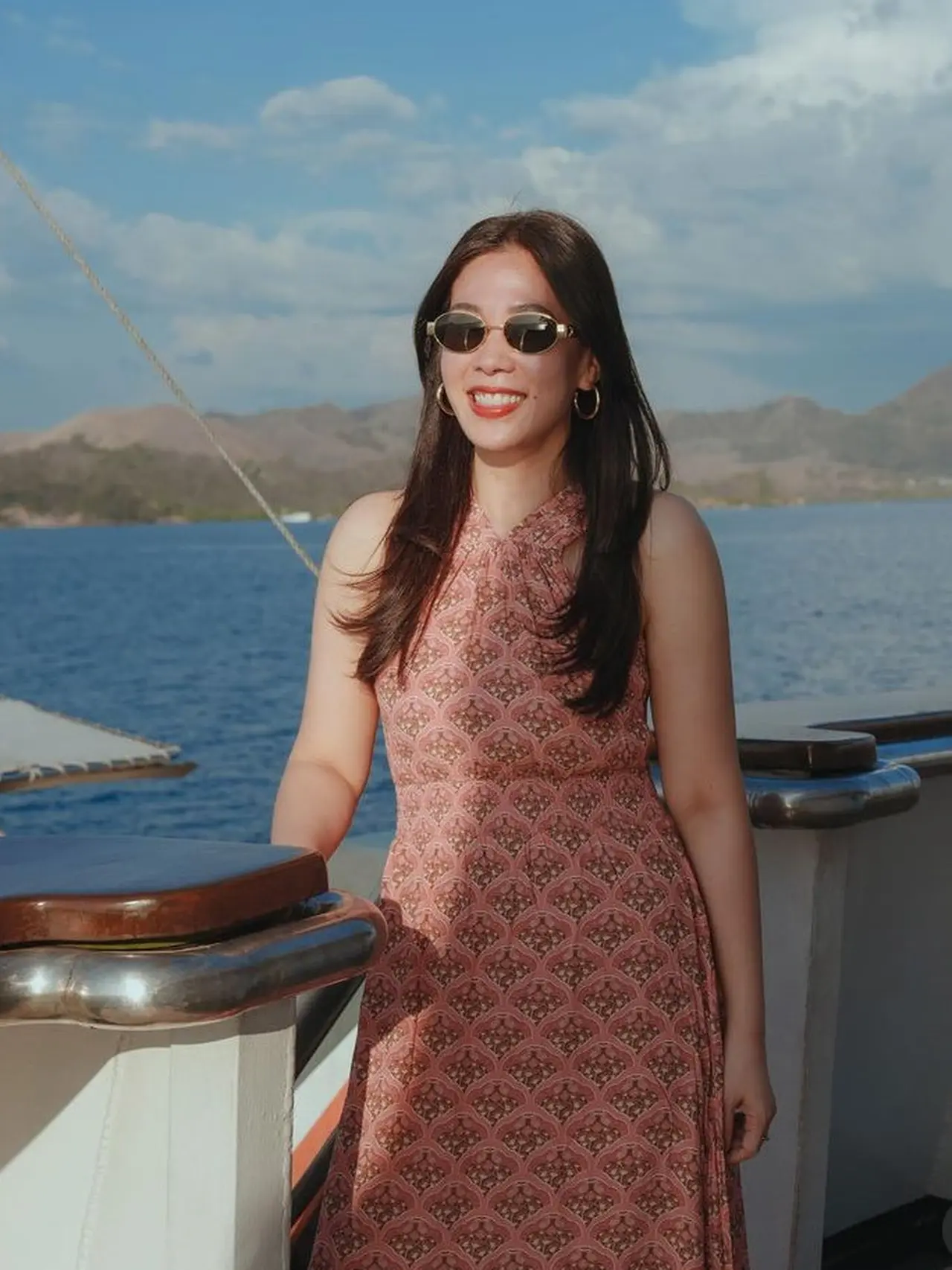 6 Potret Geng Cendol Rayakan Ultah ke-40 Marlene Hariman di Kapal Pesiar, Outfit Nagita Disorot ...