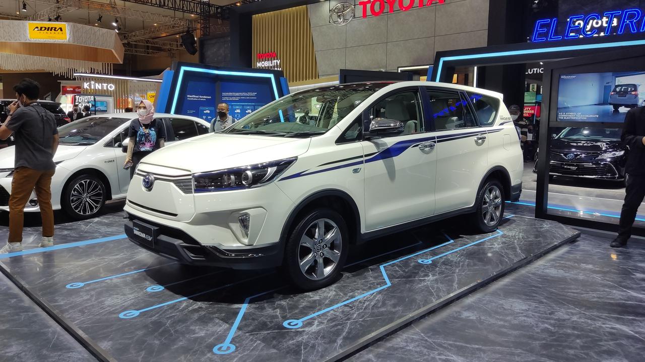 Bocoran Toyota Innova Hybrid yang Bakal Meluncur Sebentar Lagi di Indonesia