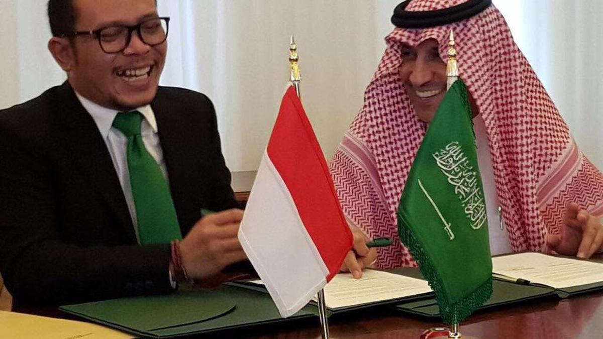 Menaker RI dan Arab Saudi Sepakati Sistem Baru bagi TKI di Saudi