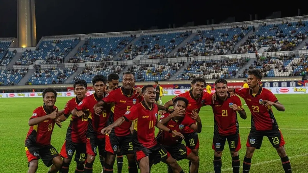 Eks Striker Timnas Indonesia yang Jadi Asisten Pelatih Timor Leste ...