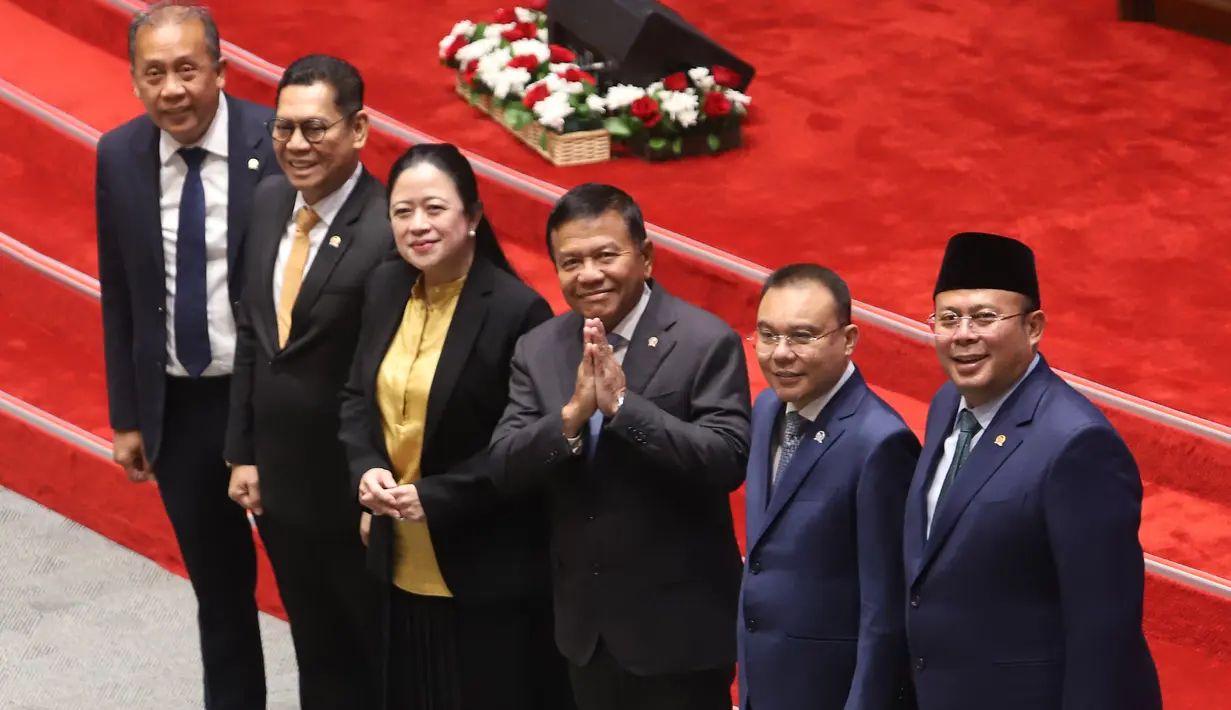 Paripurna DPR Setujui Muhammad Herindra Sebagai Calon Kepala BIN ...