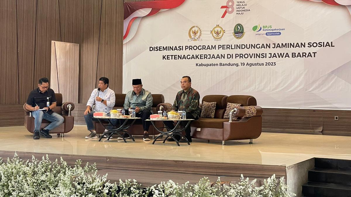 BPJS Ketenagakerjaan Gelar Diseminasi Program Perlindungan Jaminan ...