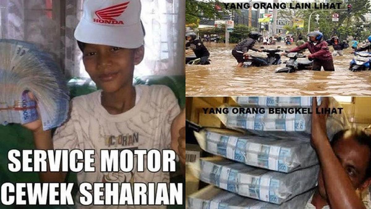 10 Potret Meme Bengkel yang Sesuai Kenyataan, Penuh Lelucon Mengundang ...