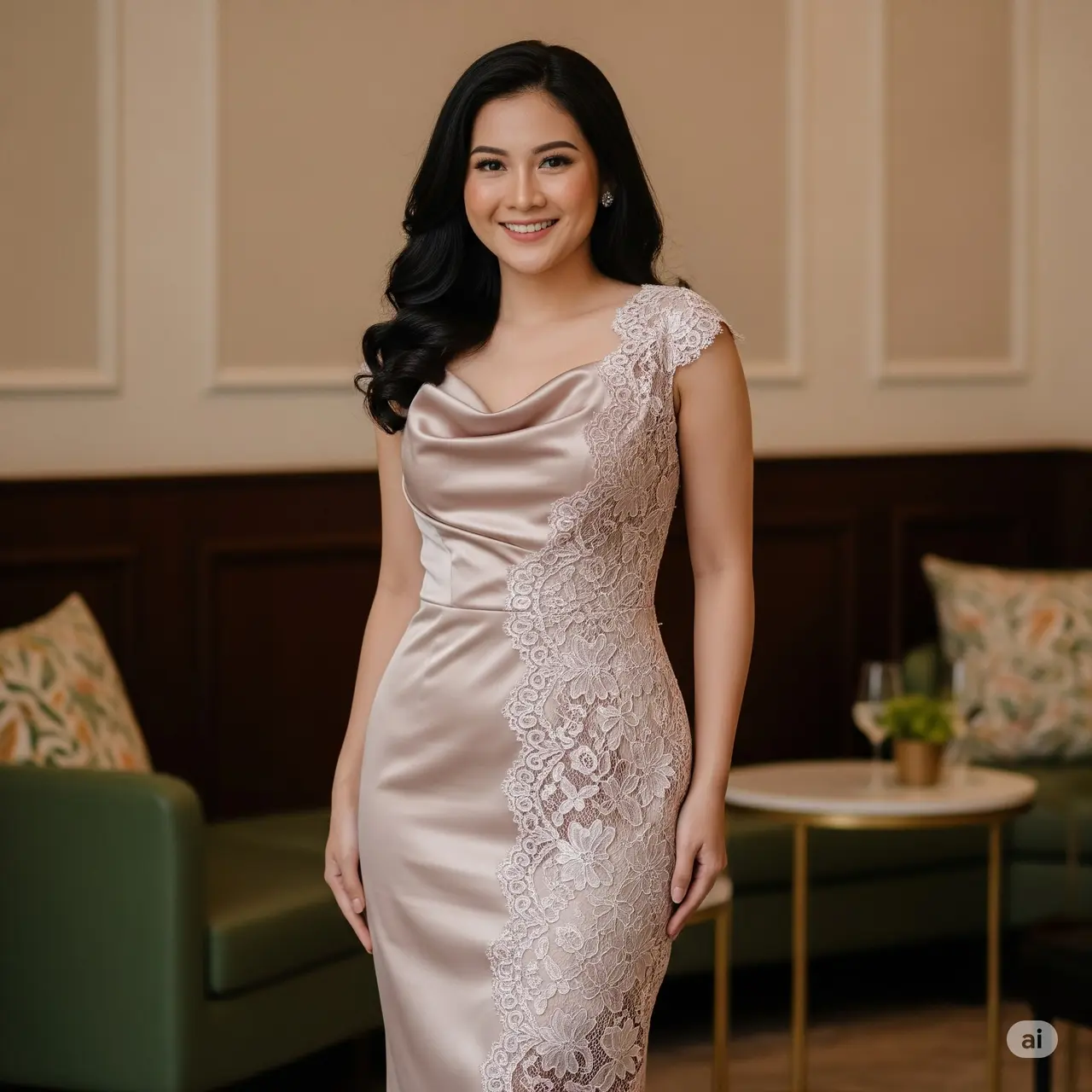 7 Inspirasi Model Baju Renda Terbaru 2025, Tampil Anggun Tanpa ...