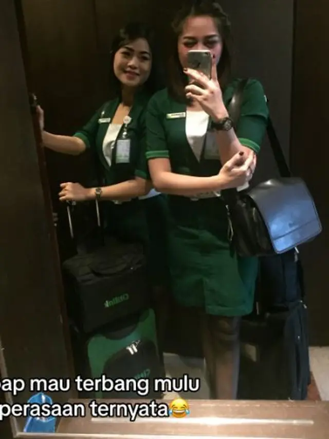 6 Foto Lawas Ira Nandha Saat Jadi Pramugari, Seleb TikTok Viral Bongkar Suami Selingkuh - Hot ...